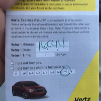 Hertz Rent A Car - 17 Photos & 122 Reviews - Car Rental - 3450 E ...