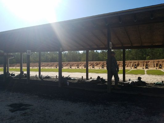 Fort Jackson Range 4 - Gun/Rifle Ranges - Strom Thurmond Boulevard ...