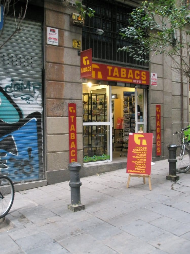 Tabacs - Tobacco Shops - Carrer de la Comtessa de Sobradiel, 1, Barri ...