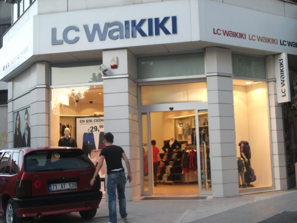 LC Waikiki - Children's Clothing - Buğday Sok. No: 5 D: 5, Ankara ...