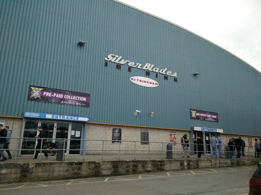 Silver Blades - Skating Rinks - Oakfield Road, Altrincham, Altrincham ...