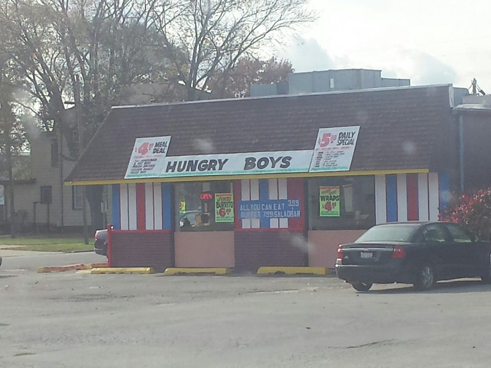 Hungry Boys - Last Updated June 11, 2017 - Chicken Wings - 811 N Ladd ...