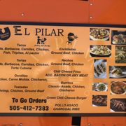 El Pilar Food Truck - Food Trucks - 625 N Riverside Dr, Española, NM ...