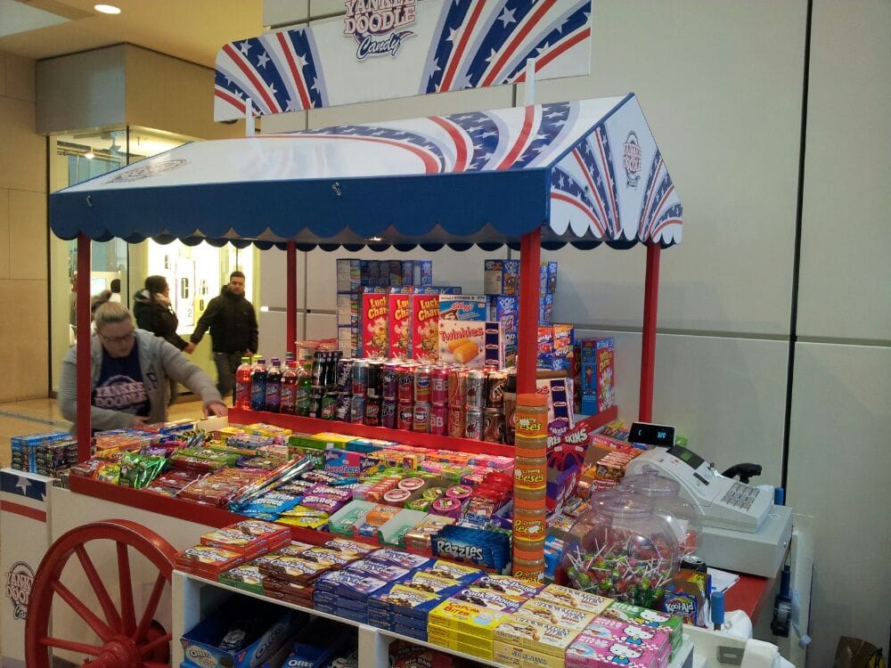 Yankee Candy Cave - Candy Stores - Bullring Shopping Centre, City Core ...