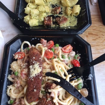 Pasta Garage Italian Cafe - 175 Photos & 75 Reviews - Italian - 962 ...