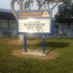 Christopher Elementary School - Elementary Schools - 565 Coyote Rd ...