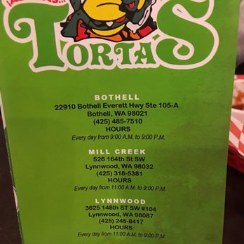 Aca Las Tortas - 31 Photos & 74 Reviews - Mexican - 3625 148th St SW ...