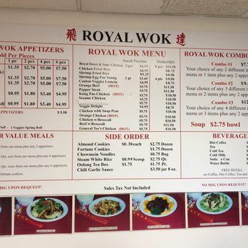 Royal Wok - 26 Photos & 17 Reviews - Chinese - 6817 N Green Bay Ave ...