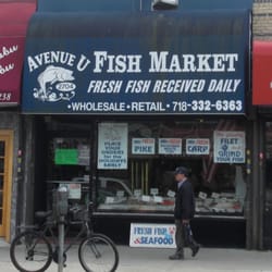 Avenue U Fish Market - 21 Reviews - Seafood Markets - 2704 Avenue U ...