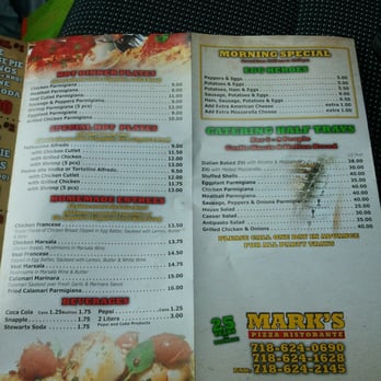 Mark’s Pizza - Delivery - 14 Photos & 30 Reviews - Pizza - Red Hook ...