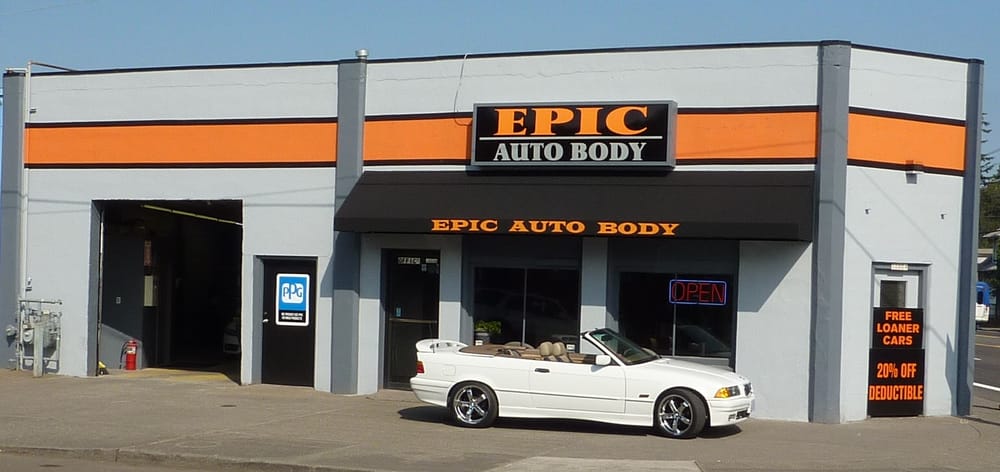 Epic Auto Body - Body Shops - 10004 SE Foster Rd, Lents, Portland, OR ...