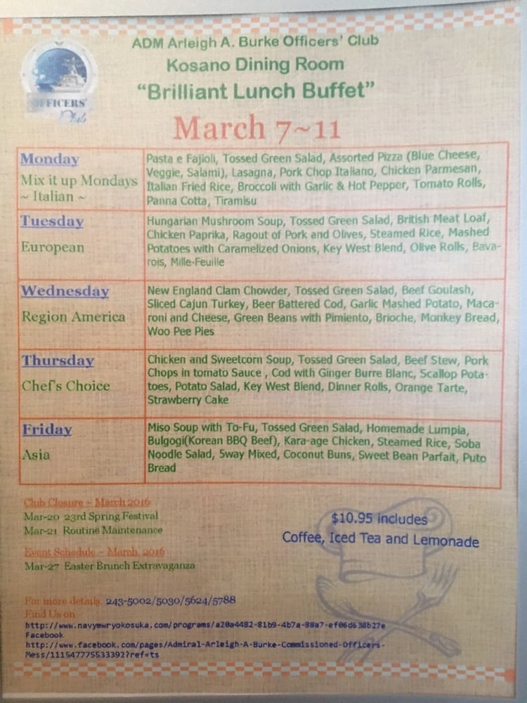 Naval Base Yokosuka Officer’s Club - 97 Photos - Sports Bars - Yokosuka ...