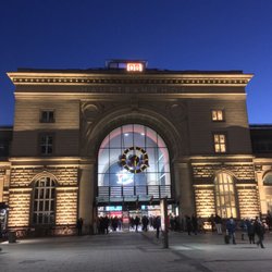 Mannheim Hauptbahnhof - 89 Photos & 50 Reviews - Train Stations - Willy ...