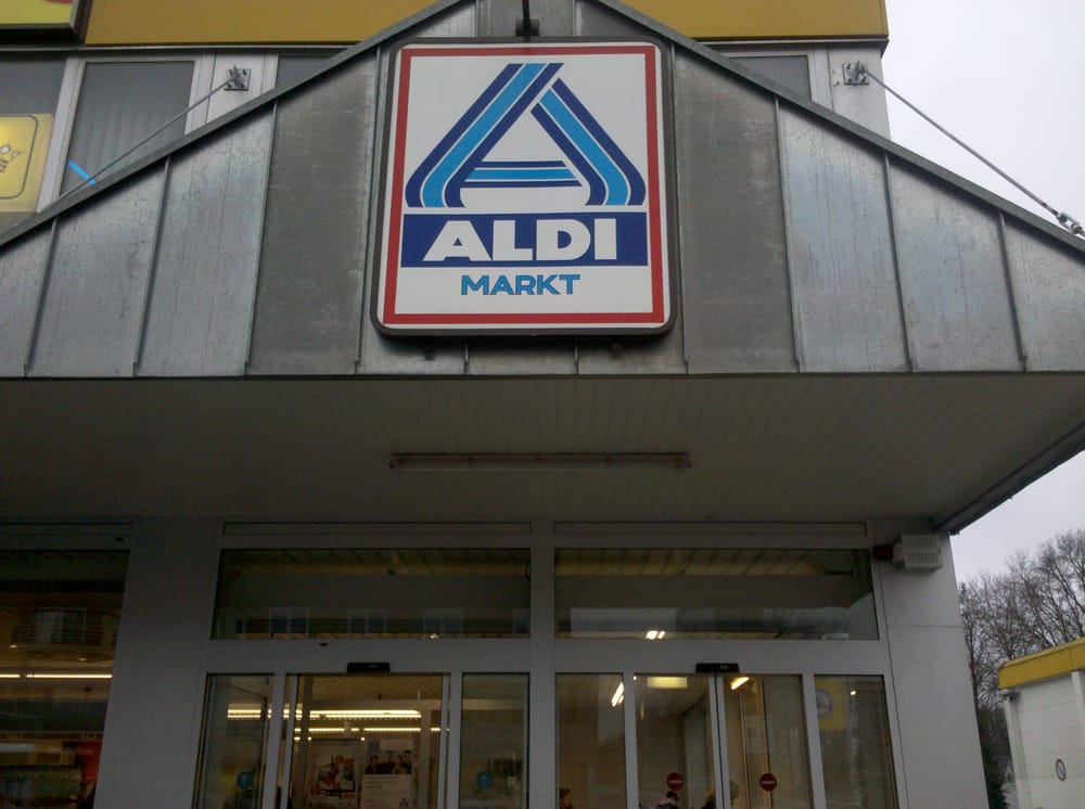 Aldi - Grocery - Pezolddamm 156 - 158, Bramfeld, Hamburg, Germany ...