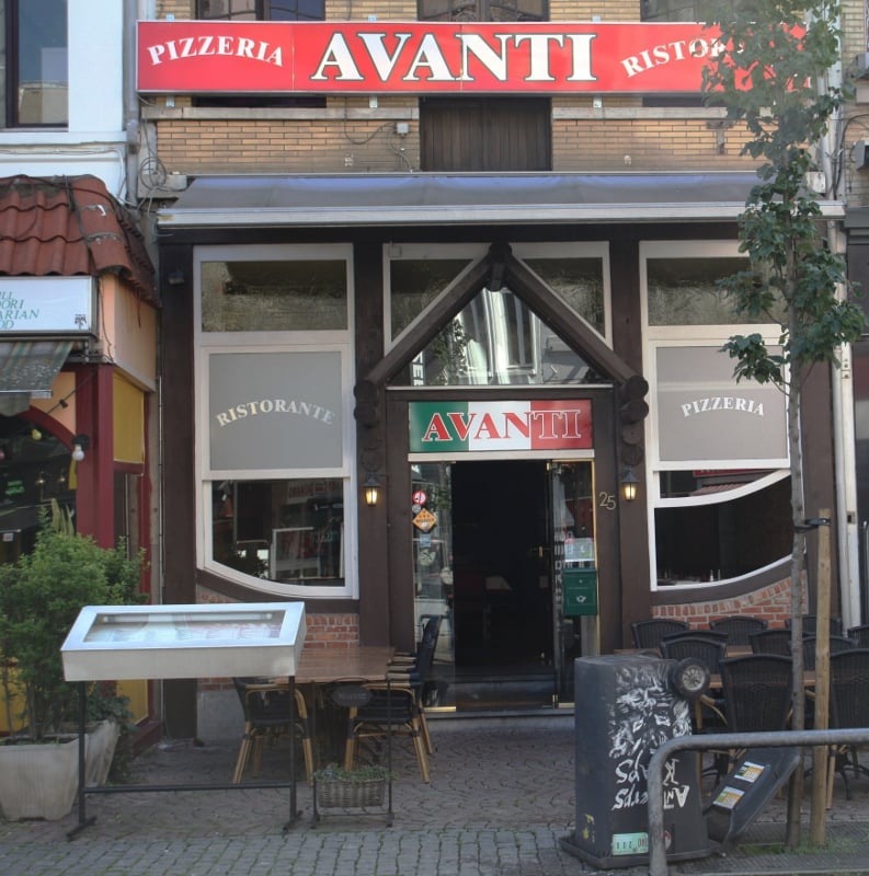 Avanti - Italian - Breydelstraat 25, Centraal Station, Antwerp, Belgium ...