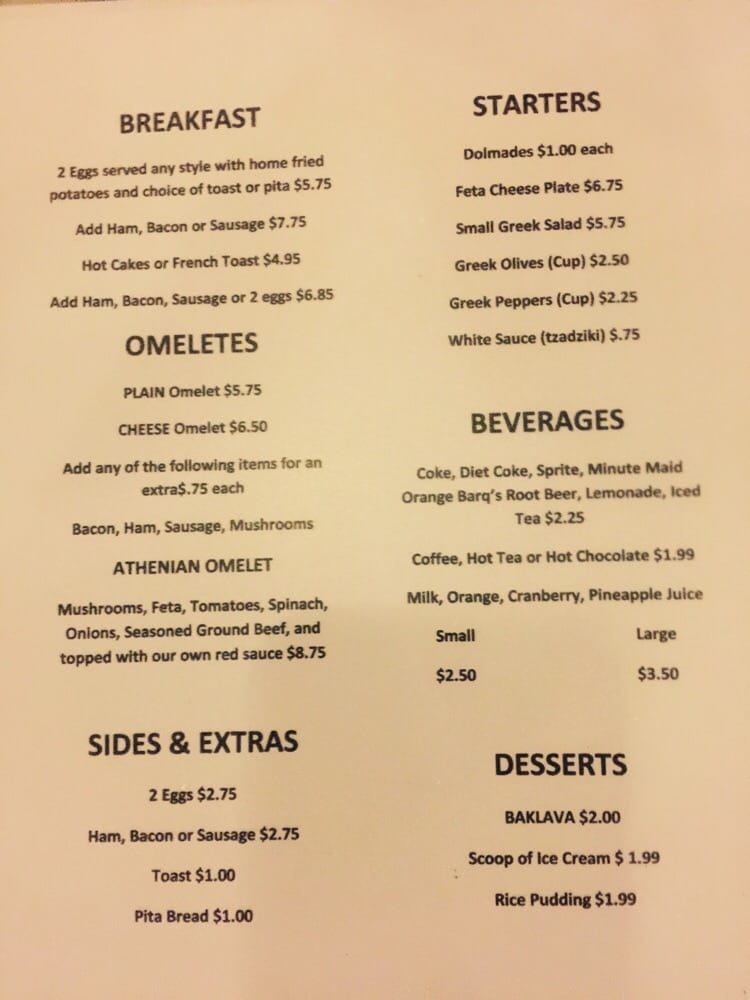 Online Menu of Yasoo Yani Restaurant Restaurant, Stockton, California ...