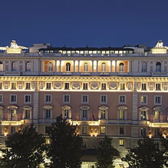 Rome Marriott Grand Hotel Flora - 118 Photos & 32 Reviews - Hotels ...