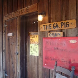 The Georgia Pig - CLOSED - 43 Reviews - Barbeque - 2712 US Hwy 17 S ...