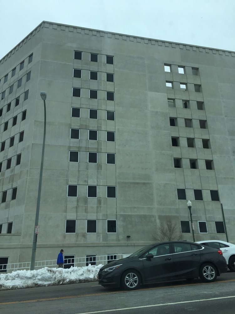 Monroe County Jail - Jails & Prisons - 130 Plymouth Ave S, Center City ...