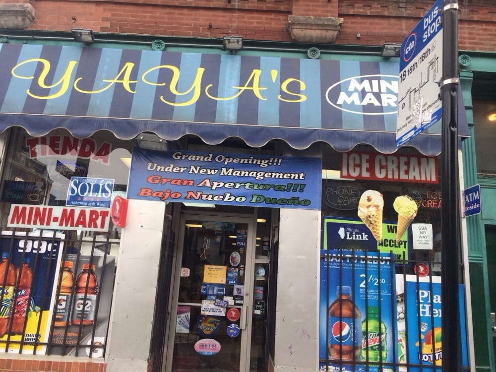 Yaya’s Mini Mart - Convenience Stores - 1458 W 18th St, Pilsen, Chicago ...