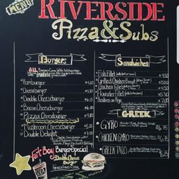 Riverside Pizza & Subs - Pizza - 6919 Hwy 70, Newport, NC - Restaurant ...