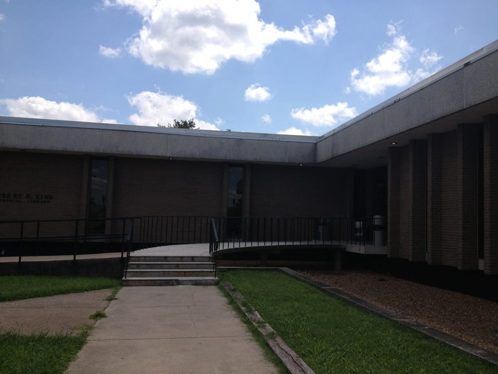 Robert F Sink Memorial Library - Libraries - 38 Screaming Eagle Blvd ...