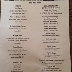 The Sub Station - 10 Photos & 10 Reviews - Salad - 116 High St ...
