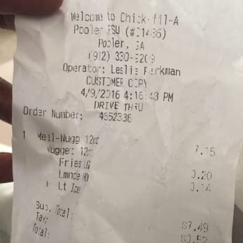 Chick-fil-A - 32 Photos & 45 Reviews - Fast Food - 180 Pooler Pkwy ...
