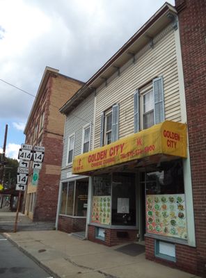 Shunk, PA Map & Directions - MapQuest