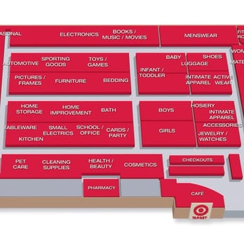 Target Store Layout Floor Plan