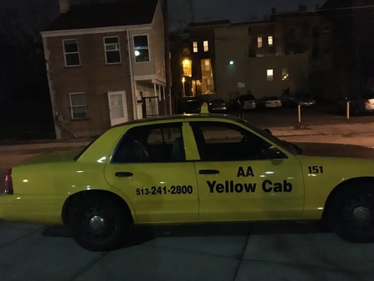 AA Yellow Cab - Taxis - 2020 Central Pkwy, Over-the-Rhine, Cincinnati ...