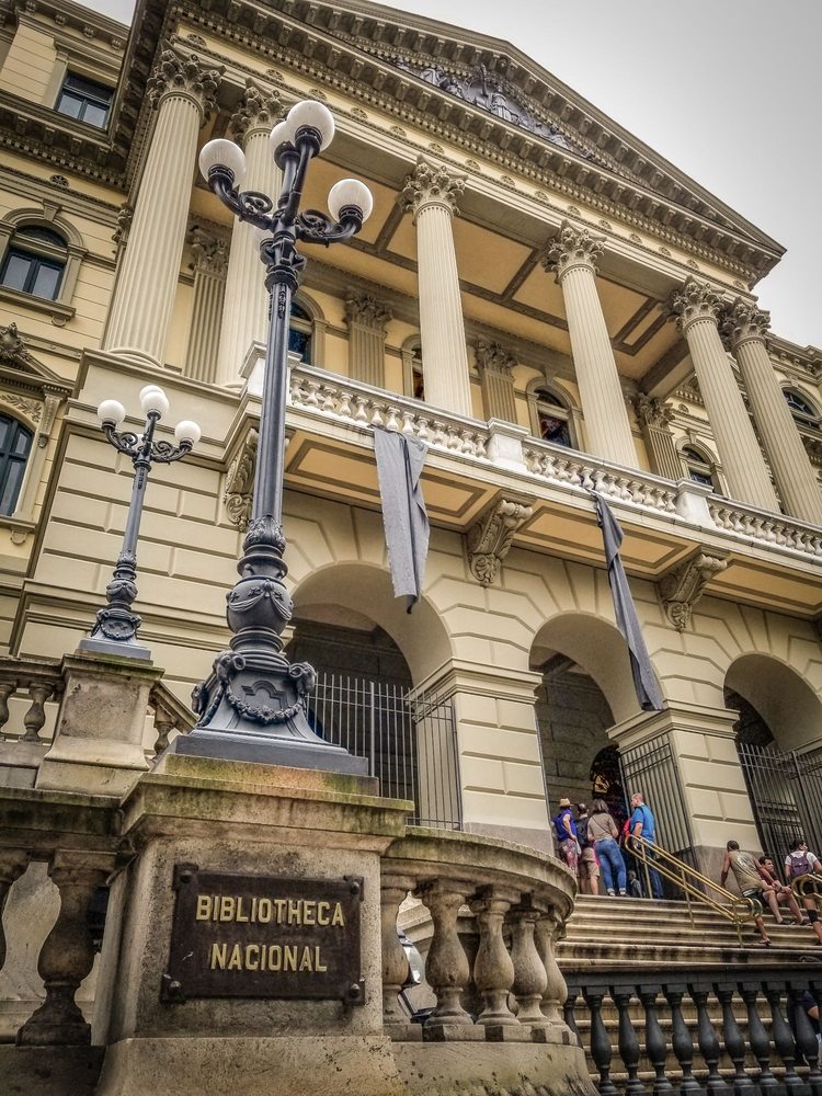 National Library of Brazil - Exploring Rio by Transit