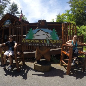 Adirondack Extreme Adventure Course - 36 Photos & 75 Reviews - Climbing ...