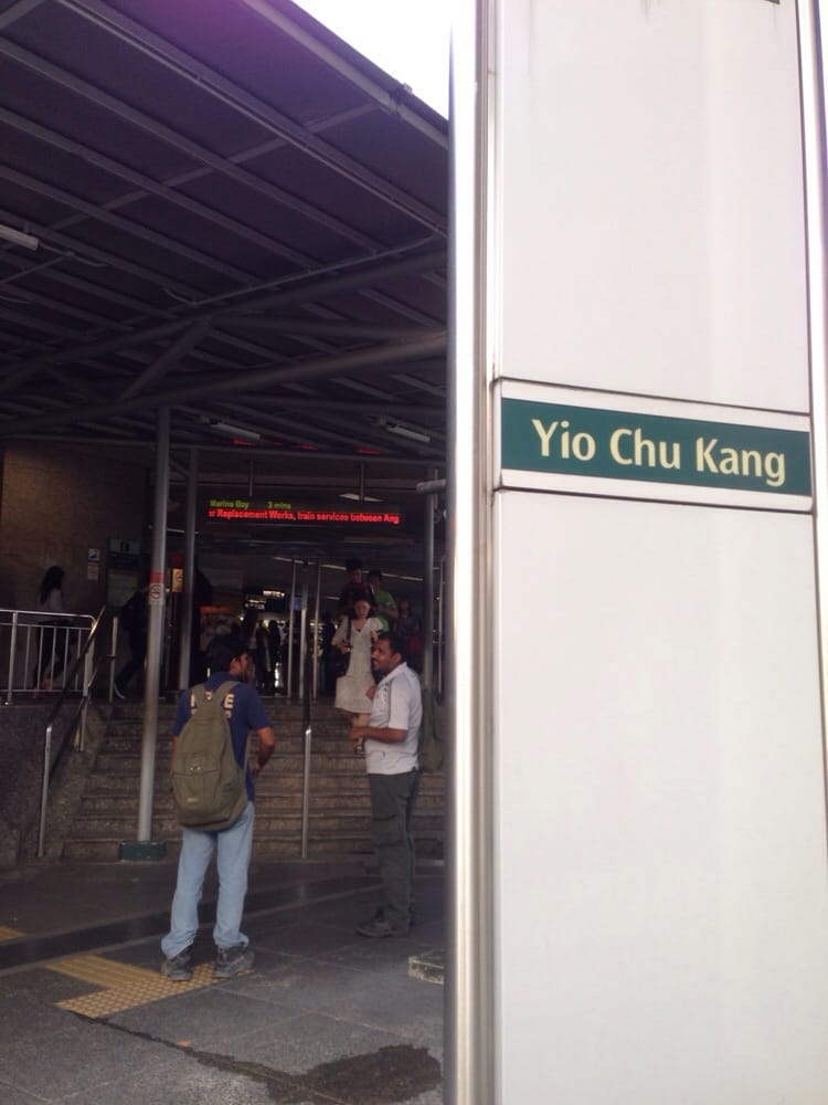 Yio Chu Kang MRT Station - Metro Stations - 3000 Ang Mo Kio Ave 6, Yio ...