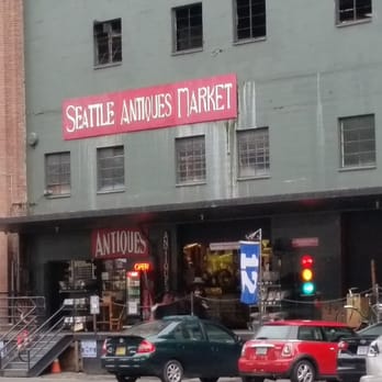Seattle Antiques Market - 84 Photos & 60 Reviews - Antiques - 1400 ...