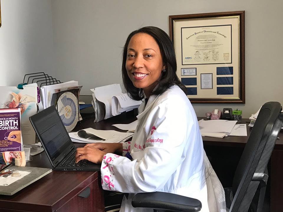 Danielle A Holmes, MD - Obstetricians & Gynecologists - 1715 N George ...