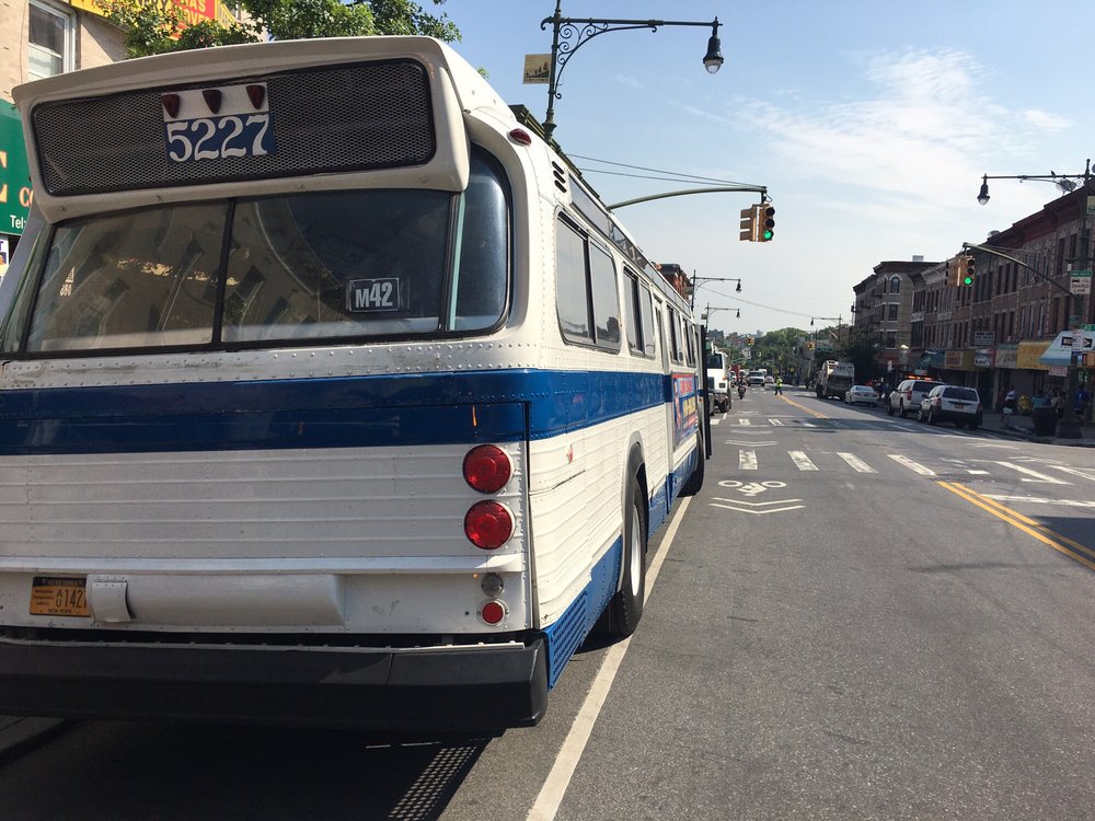 M42 Crosstown Bus - Public Transportation - 42ND St, Midtown West ...