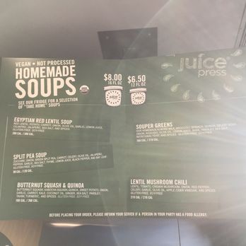 Juice Press - Order Food Online - 20 Photos & 22 Reviews - Juice Bars ...