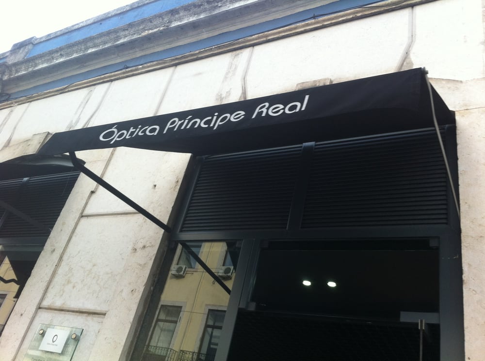 Óptica Príncipe Real - Eyewear & Opticians - Rua D. Pedro V, 75, Bairro ...