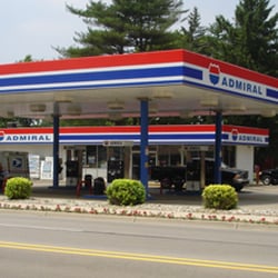 Admiral Gas Station - Gas Stations - 1100 W Grand River Ave ...