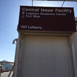 CIF - Central Issue Facility - Outdoor Gear - 1333 Cassidy Rd, Fort ...