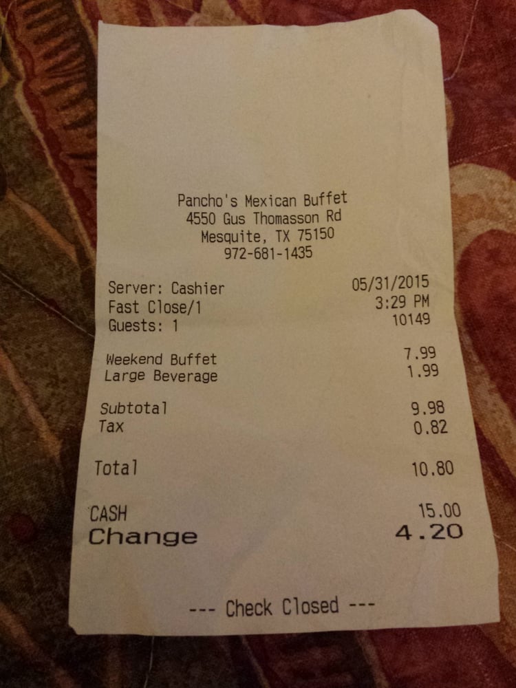 Pancho’s Mexican Buffet - 16 Reviews - Mexican - Mesquite, TX, United ...