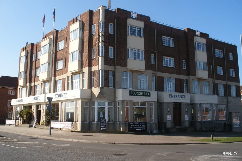 County Hotel - Hotels - North Parade, Skegness, Lincolnshire, United ...