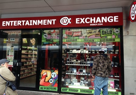 CeX - Mobile Phones - Kinkerstraat 155, Oud West, Amsterdam, Noord ...