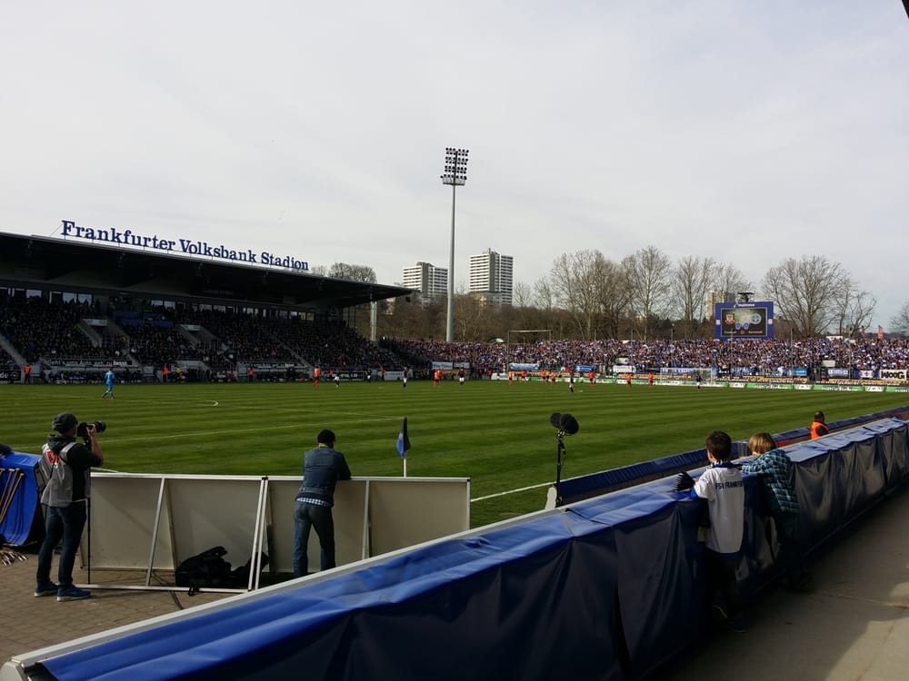 FSV Frankfurt 1899 - 21 Photos - Sports Clubs - Richard-Herrmann-Platz 1, Bornheim, Frankfurt ...