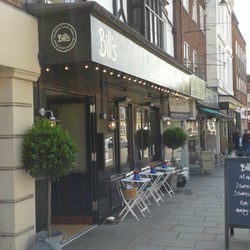 Bills Restaurant - British - 27 Bell Street, Reigate, Surrey, United ...