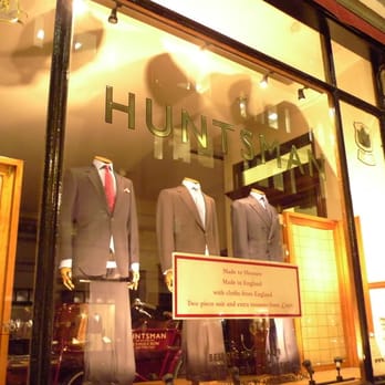 H Huntsman & Sons - 51 Photos - Sewing & Alterations - 11 Savile Row ...