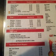 The Flaming Rooster - Chicken Shop - 3202 Brainerd Rd, Chattanooga, TN ...