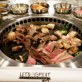 Let’s Meat Kbbq - 108 Photos & 55 Reviews - Korean - 1400 S Church St ...