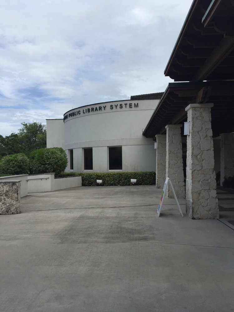 Miami-Dade Public Library System - Pinecrest Branch - Libraries - 5835 ...